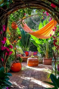 40 Boho Garden Ideas To Create Your Own Bohemian Paradise