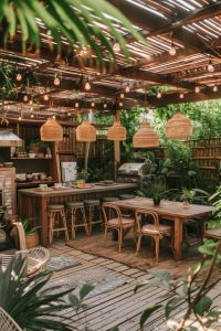 40 Boho Garden Ideas To Create Your Own Bohemian Paradise