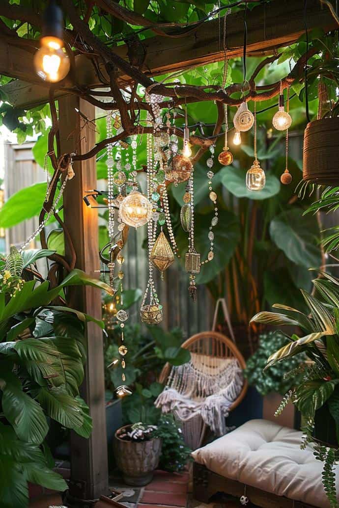 40 Boho Garden Ideas To Create Your Own Bohemian Paradise