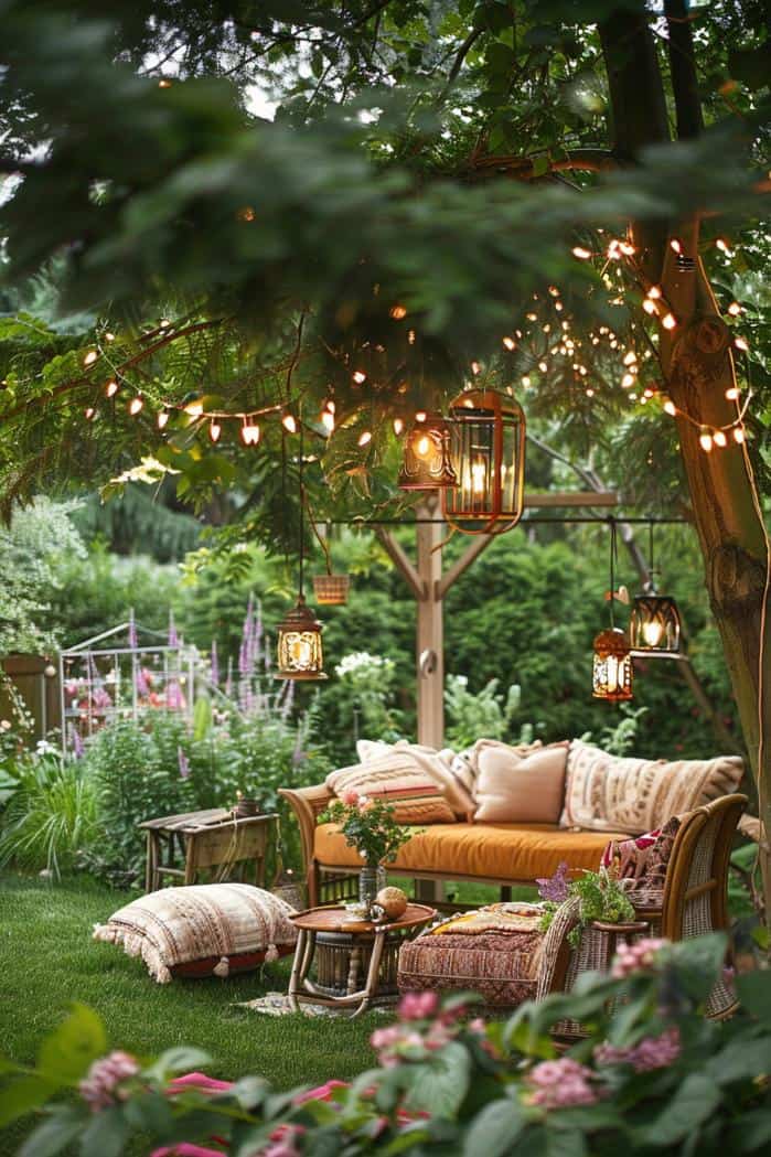 40 Boho Garden Ideas To Create Your Own Bohemian Paradise