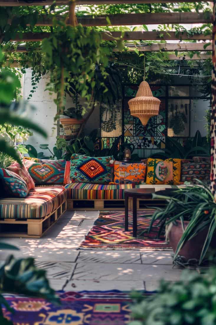 40 Boho Garden Ideas To Create Your Own Bohemian Paradise