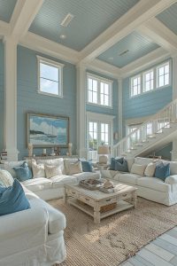 39 Coastal Decor Ideas To Bring Seaside Vibes Home
