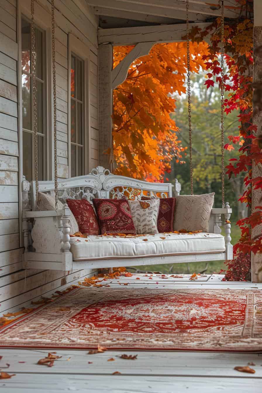 45 Fall Porch Decor Ideas To Liven Up Your Home Entrance