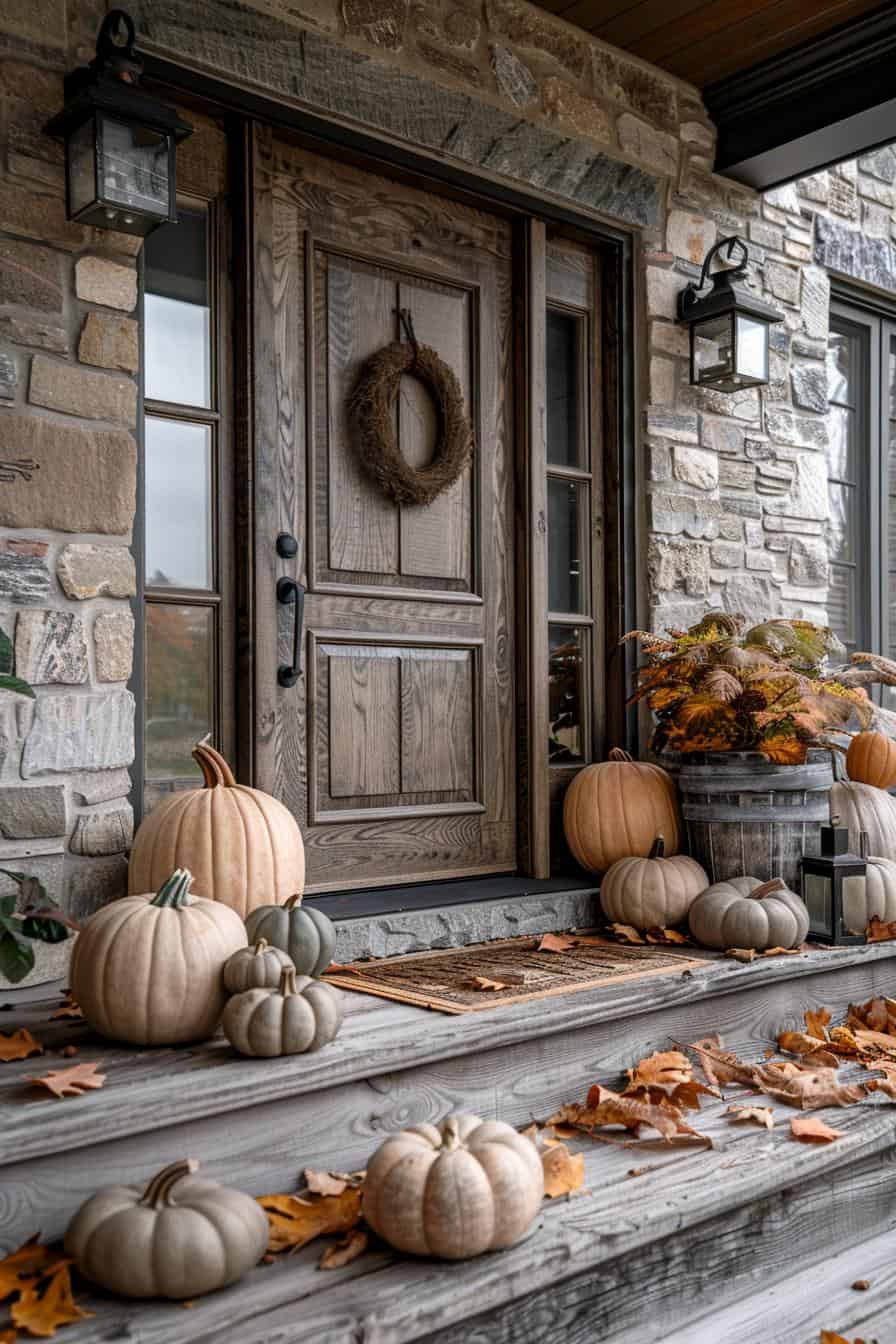 45 Fall Porch Decor Ideas To Liven Up Your Home Entrance