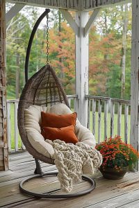 45 Fall Porch Decor Ideas To Liven Up Your Home Entrance