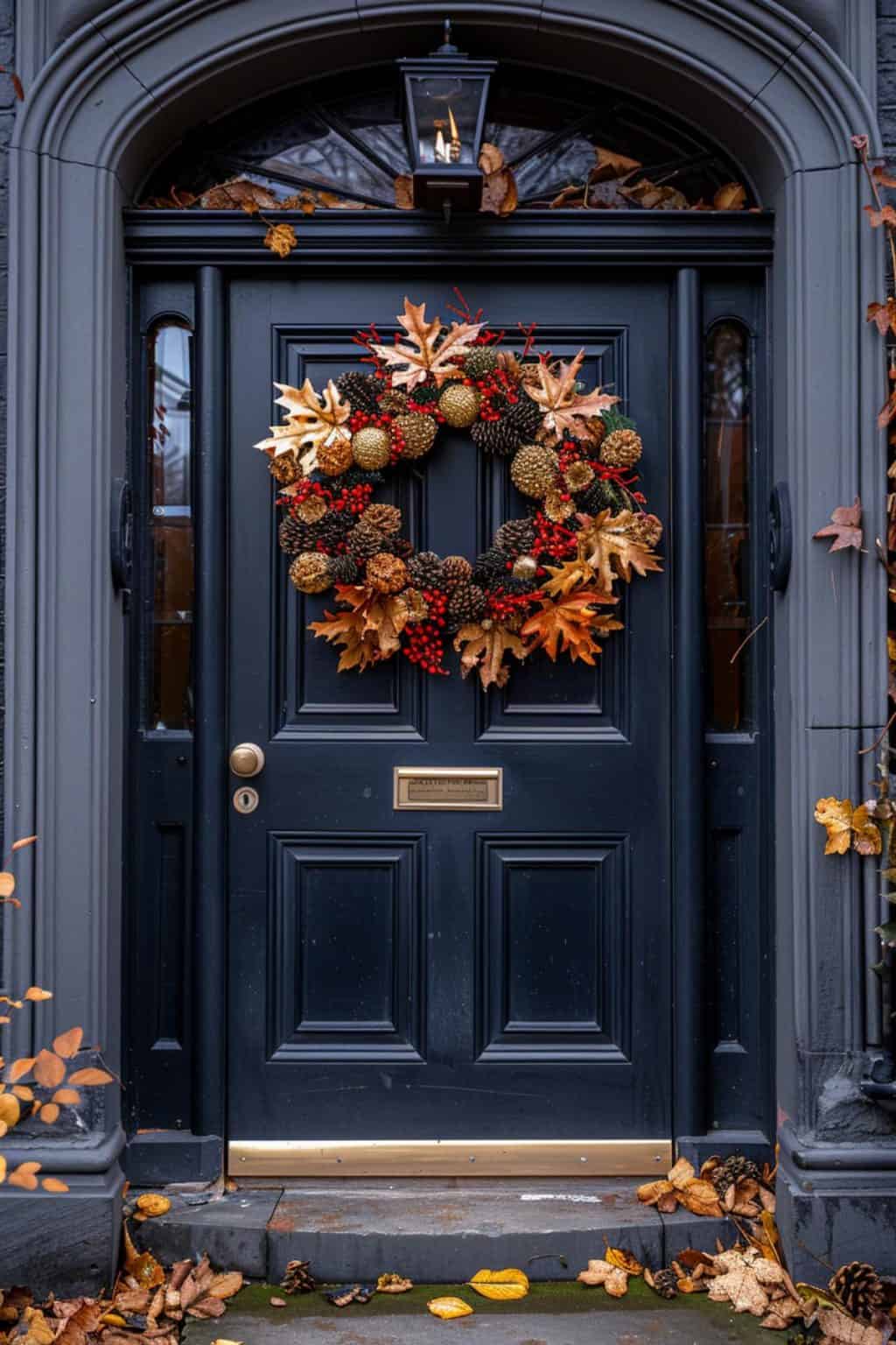 49 Fall Wreath Ideas: Eye-Catching Designs for Autumn Doors