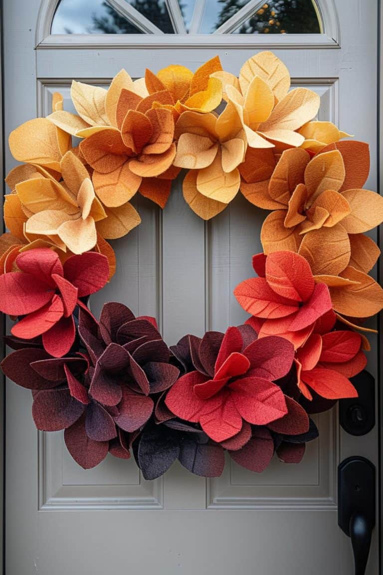 49 Fall Wreath Ideas: Eye-Catching Designs for Autumn Doors