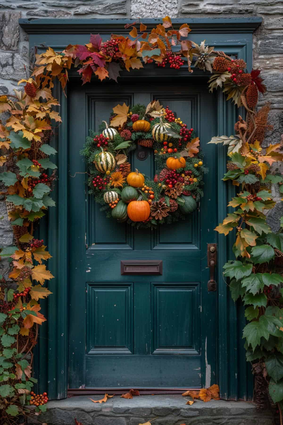 49 Fall Wreath Ideas: Eye-Catching Designs for Autumn Doors