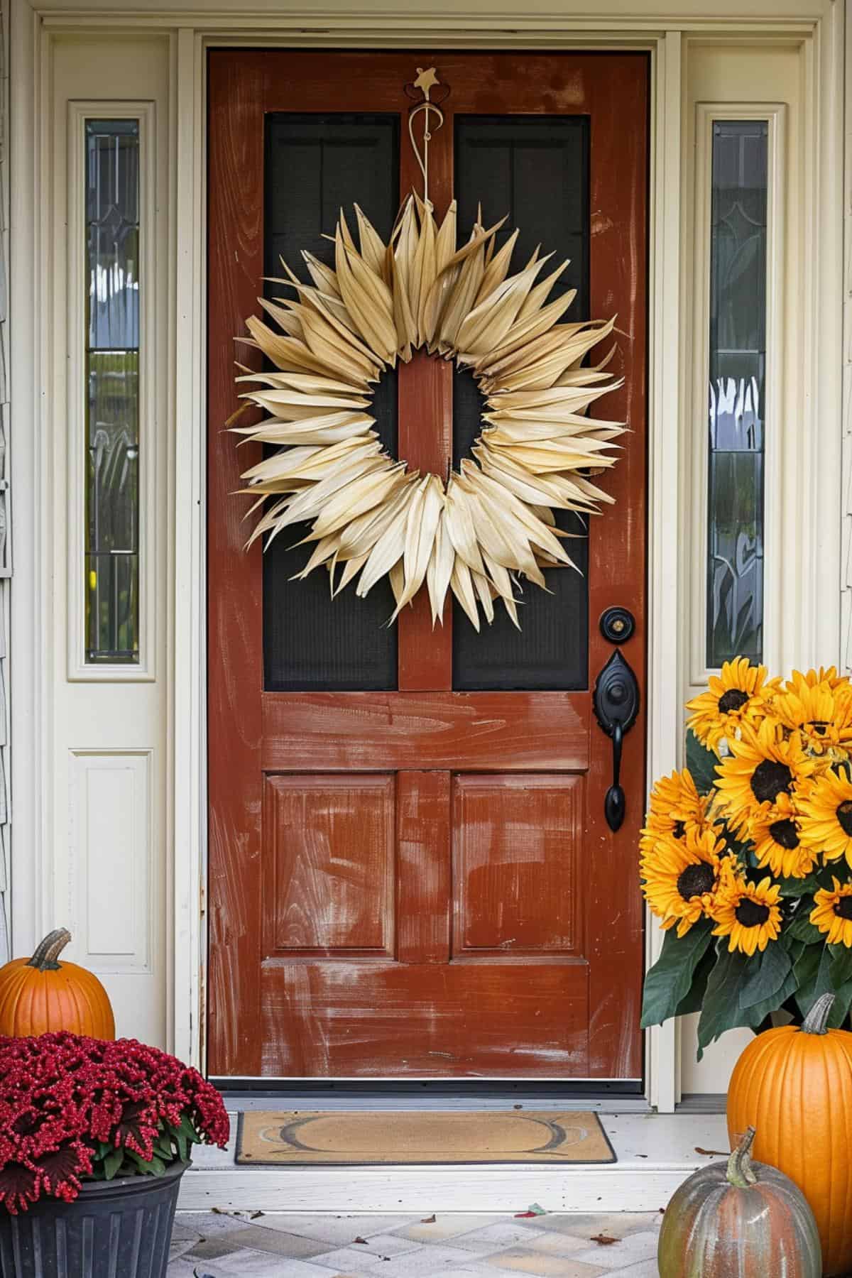 49 Fall Wreath Ideas: Eye-Catching Designs for Autumn Doors