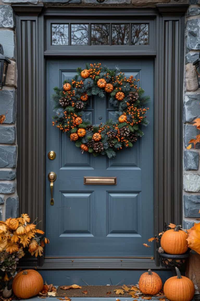 49 Fall Wreath Ideas: Eye-Catching Designs for Autumn Doors