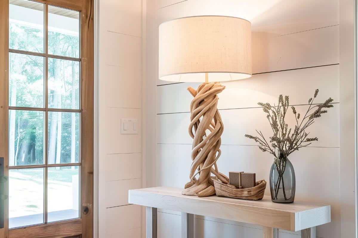 40 Farmhouse Entry Table Decor Ideas for a Warm Welcome