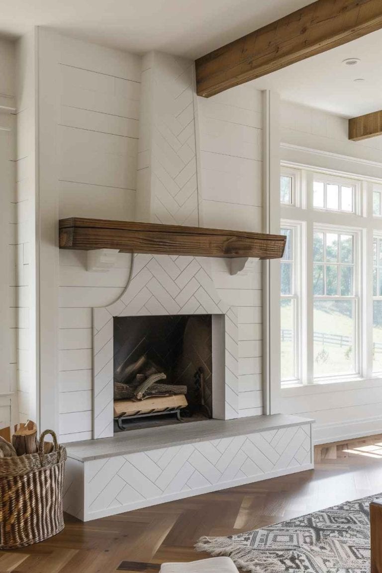 40 Farmhouse Fireplace Ideas for a Charming Home Hearth