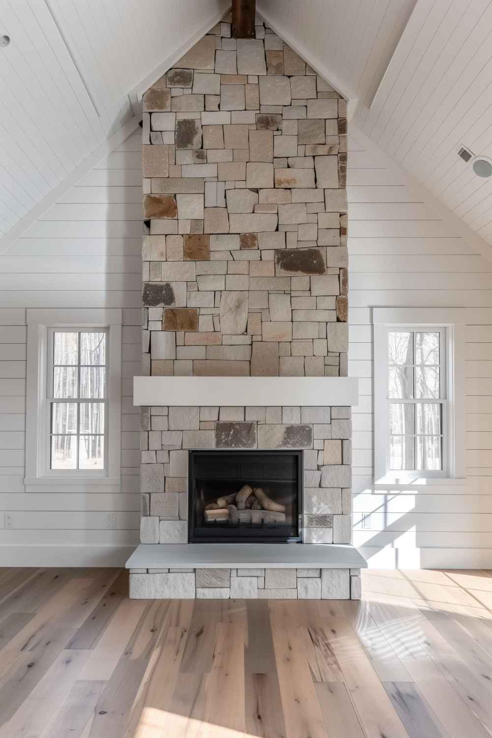 40 Farmhouse Fireplace Ideas for a Charming Home Hearth