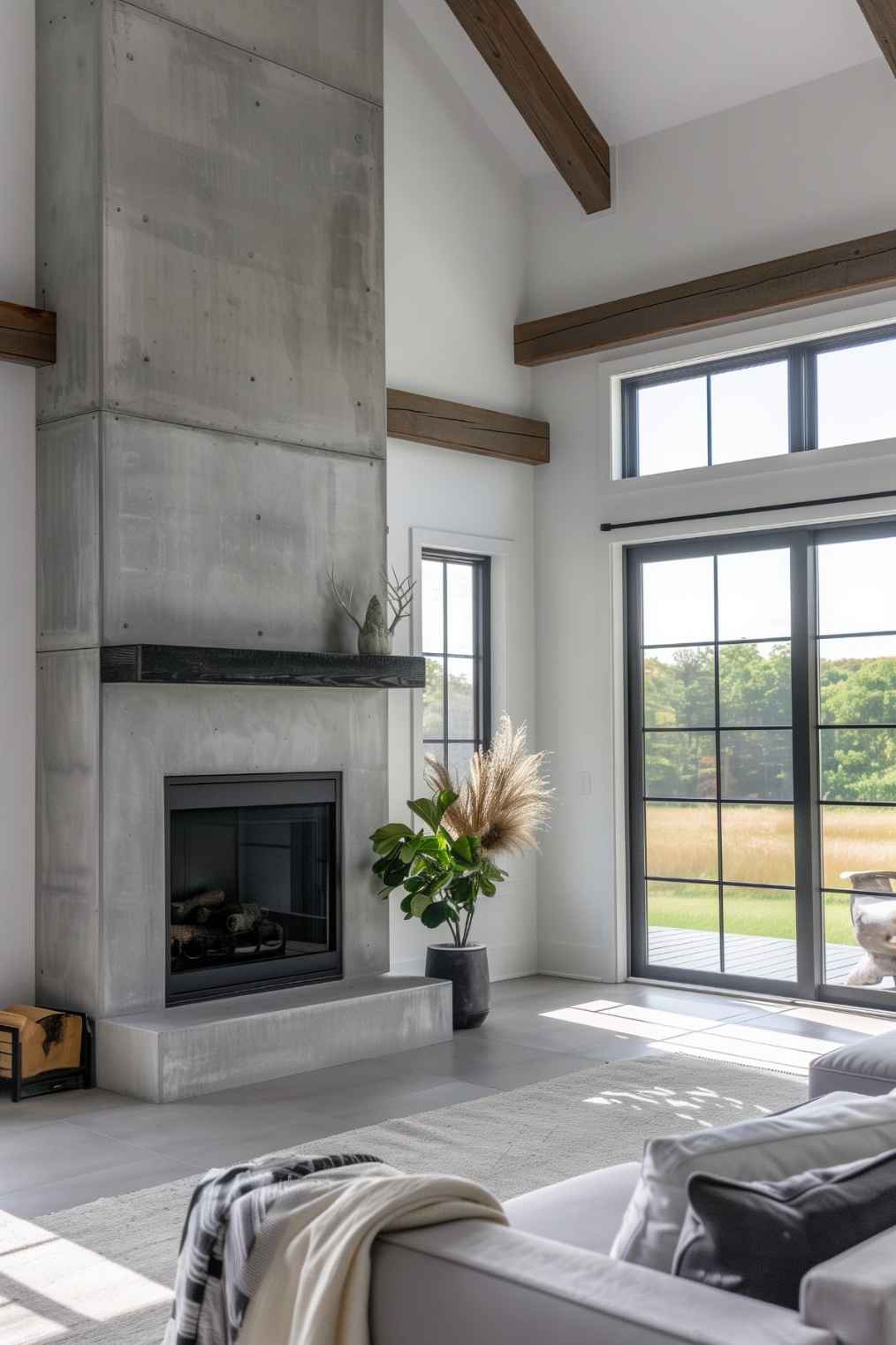 40 Farmhouse Fireplace Ideas for a Charming Home Hearth