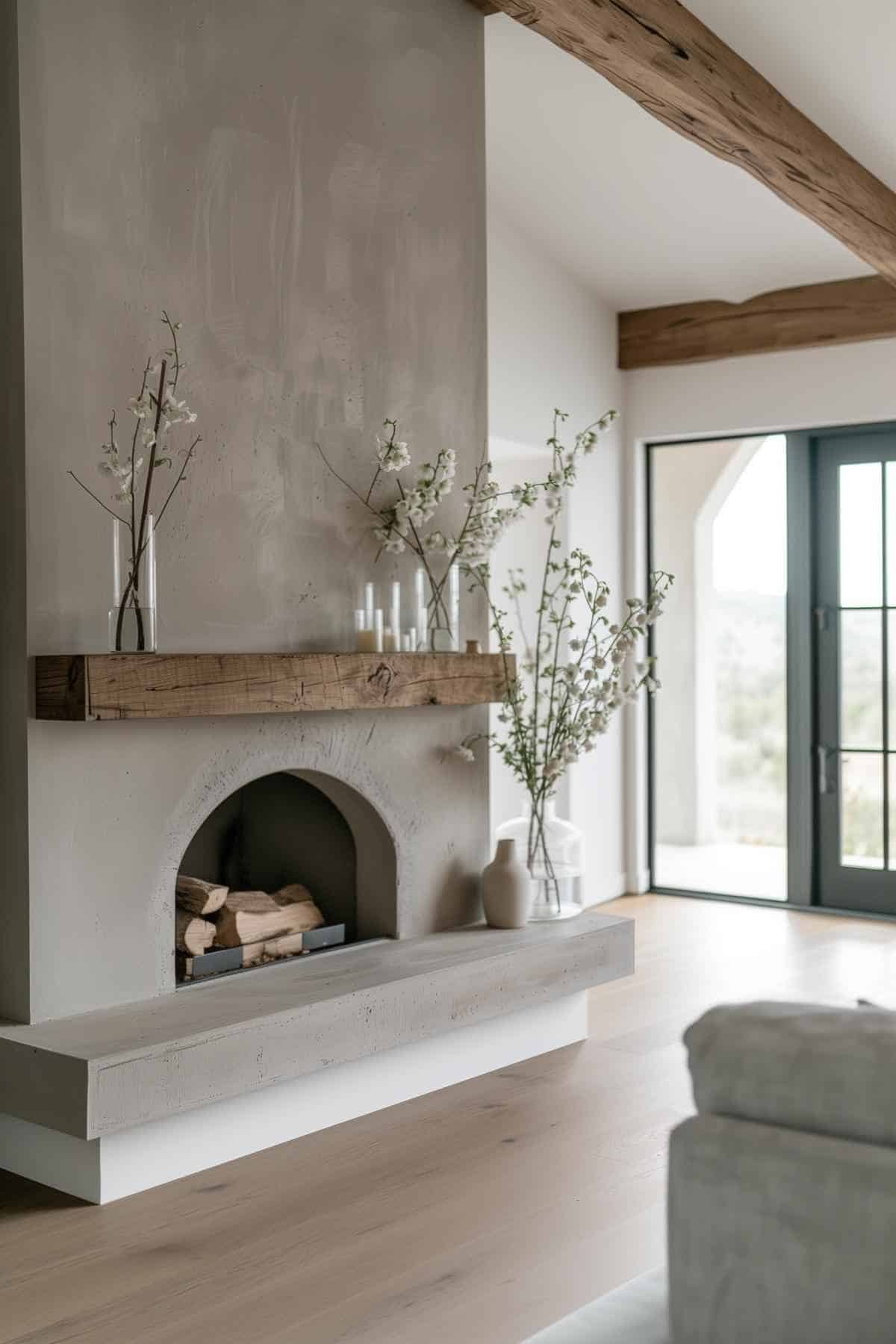 40 Farmhouse Fireplace Ideas for a Charming Home Hearth