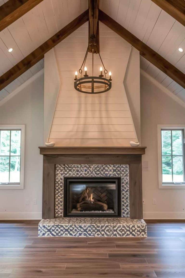 40 Farmhouse Fireplace Ideas for a Charming Home Hearth