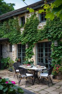 55 Farmhouse Patio Ideas for Charming and Rustic Style