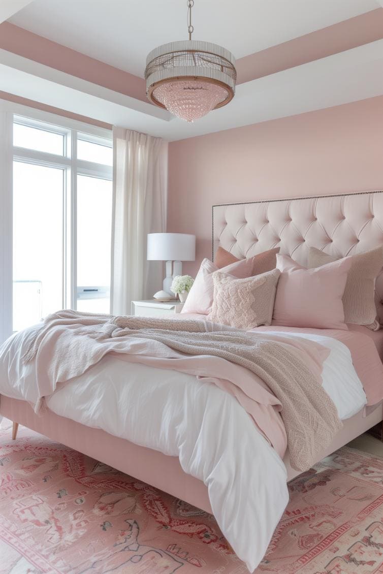 44 Fabulous And Chic Feminine Bedroom Ideas 44 Fabulous And Chic Feminine Bedroom Ideas