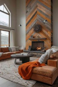 35 Fireplace Accent Wall Ideas for a Cozy Home Touch