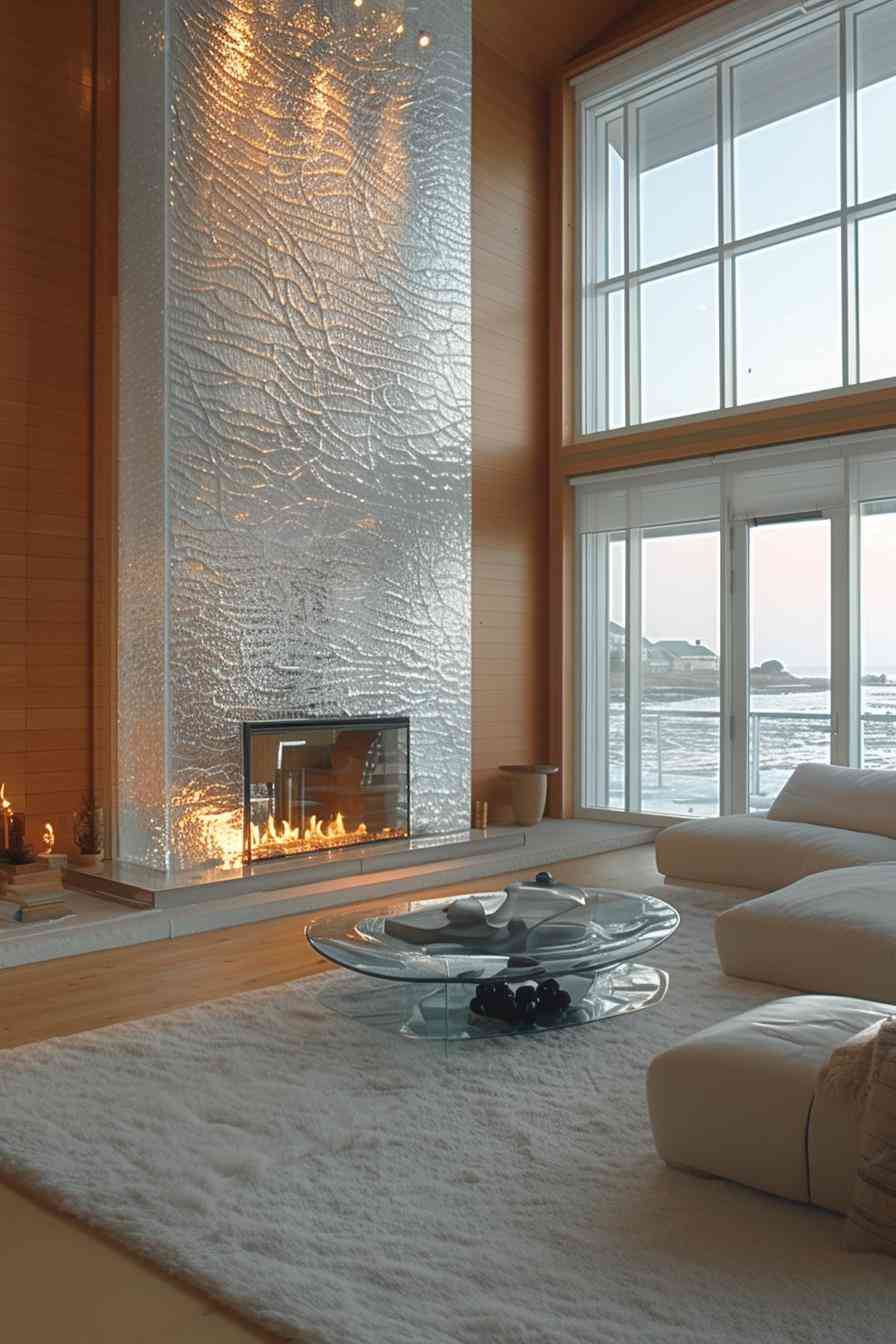 35 Fireplace Accent Wall Ideas for a Cozy Home Touch