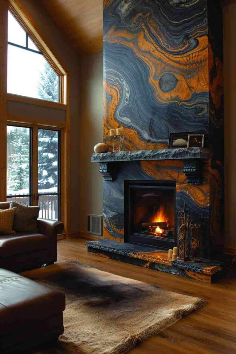 35 Fireplace Accent Wall Ideas for a Cozy Home Touch