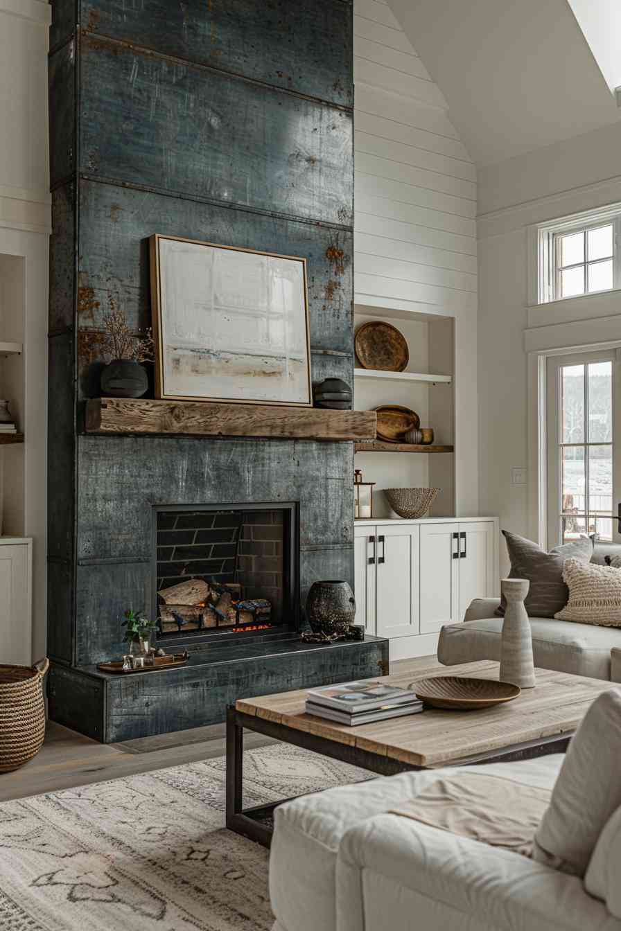 35 Fireplace Accent Wall Ideas for a Cozy Home Touch
