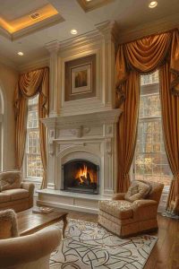40 Fireplaces With Windows on Each Side for Natural Light and Views