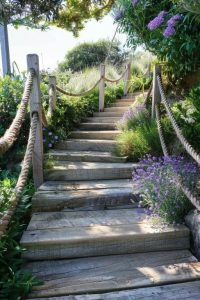 30 Garden Stairs Ideas That Combine Style and Function