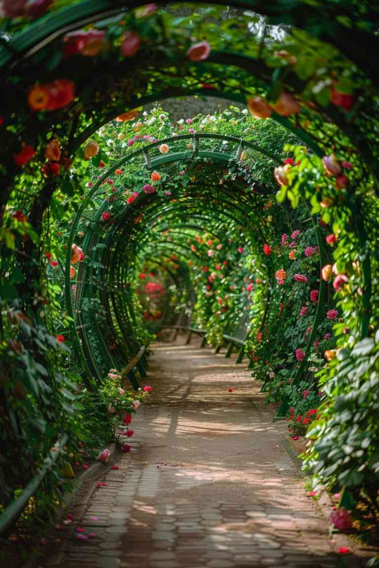 40 Unique Garden Trellis Ideas To Display Your Climbing Plants