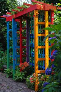 40 Unique Garden Trellis Ideas To Display Your Climbing Plants