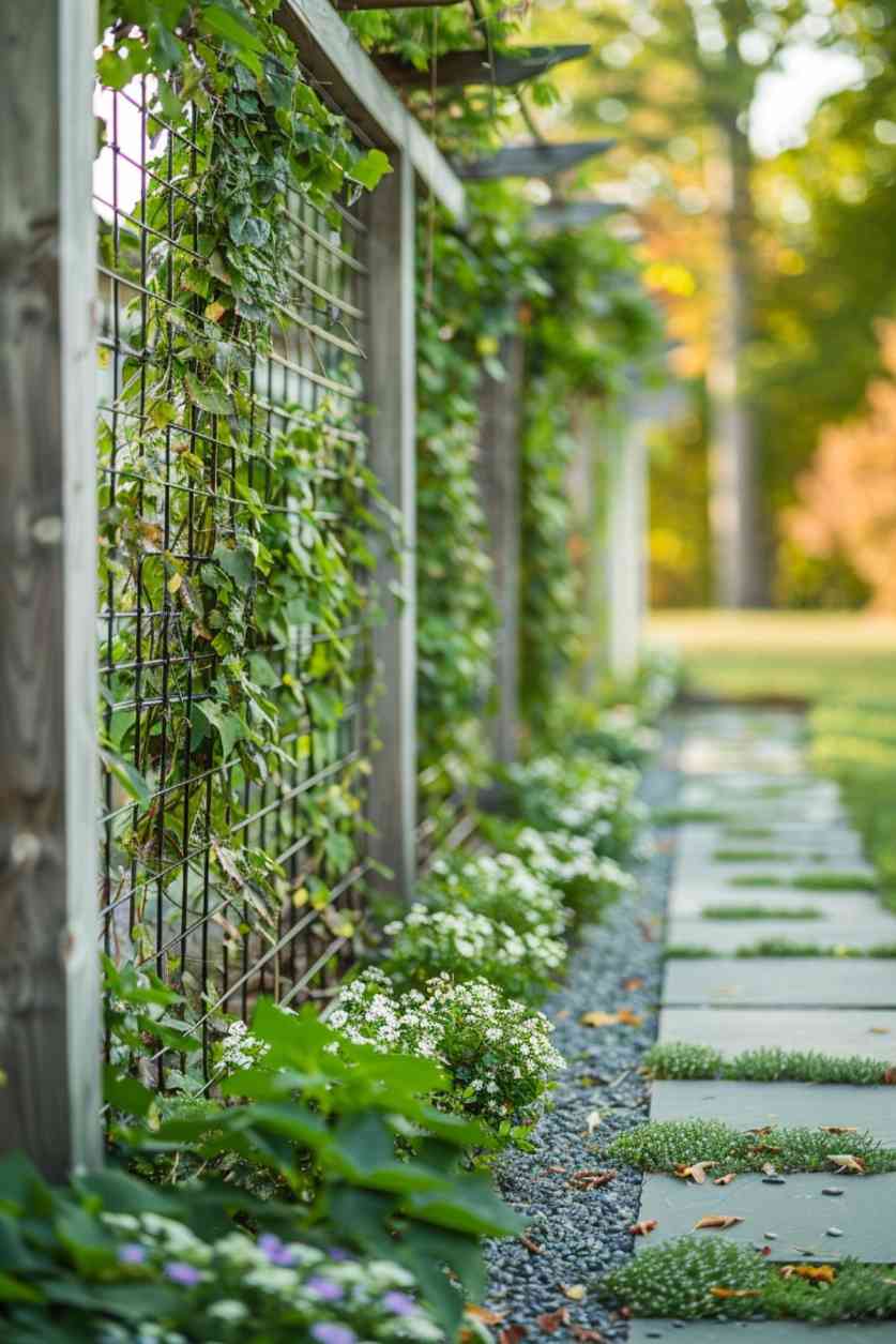 40 Unique Garden Trellis Ideas To Display Your Climbing Plants