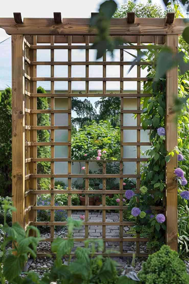 40 Unique Garden Trellis Ideas To Display Your Climbing Plants