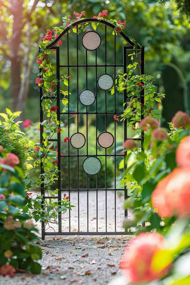 40 Unique Garden Trellis Ideas To Display Your Climbing Plants