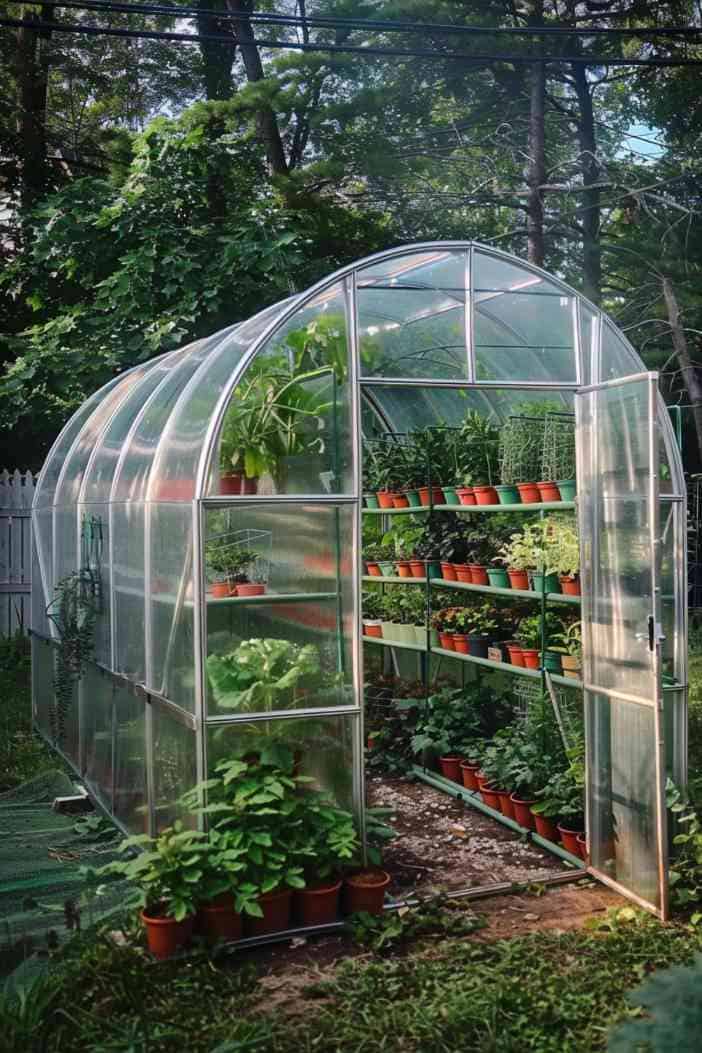 30 Greenhouse Ideas: Creative Designs for Your Home Garden