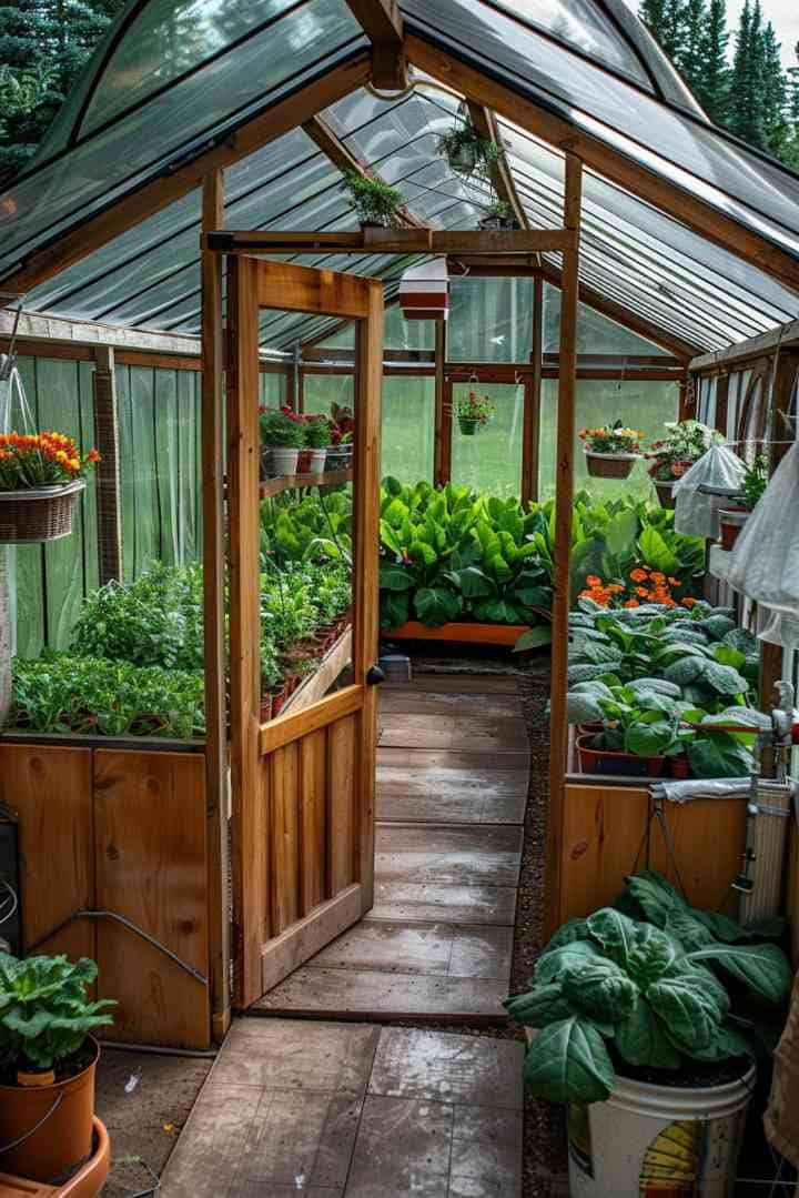 30 Greenhouse Ideas: Creative Designs for Your Home Garden