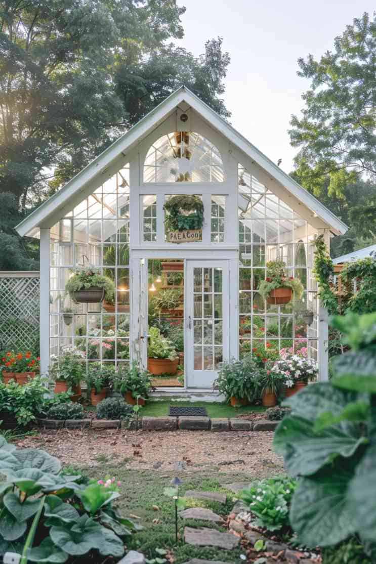 30 Greenhouse Ideas: Creative Designs for Your Home Garden