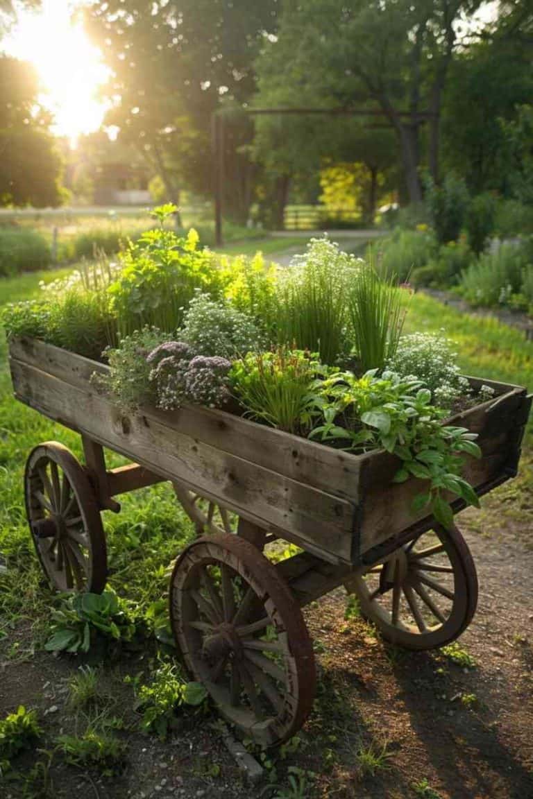38 Unique Herb Garden Ideas for Indoor and Outdoor Spaces