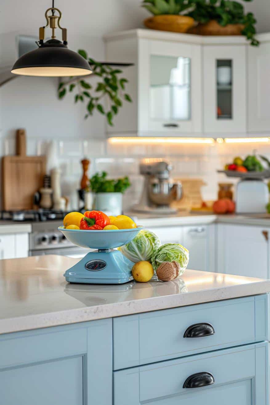40 Kitchen Counter Decor Ideas To Elevate Your Cooking Space