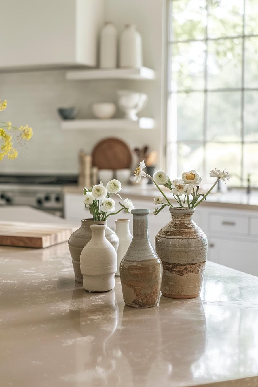 40 Kitchen Counter Decor Ideas To Elevate Your Cooking Space