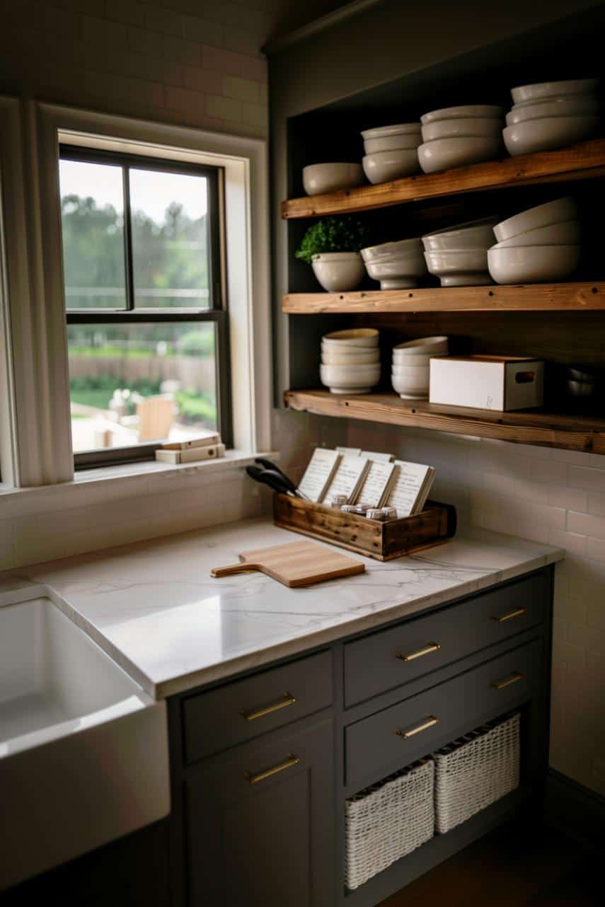 40 Kitchen Counter Decor Ideas To Elevate Your Cooking Space