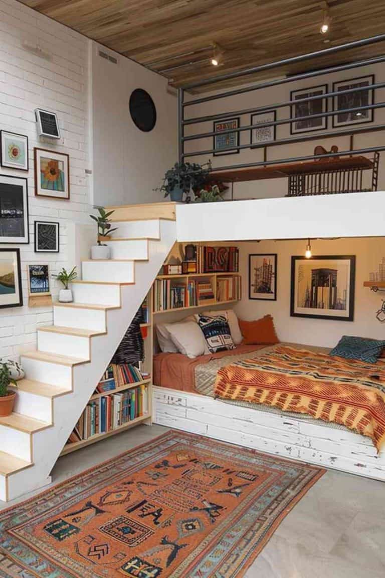 40 Loft Bedroom Ideas: Maximizing Your Space With Style