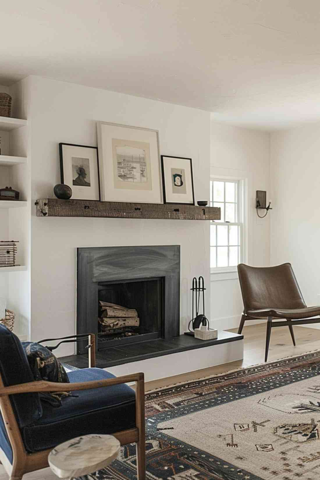 40 Modern Mantel Decor Ideas To Elevate Your Fireplace with Style