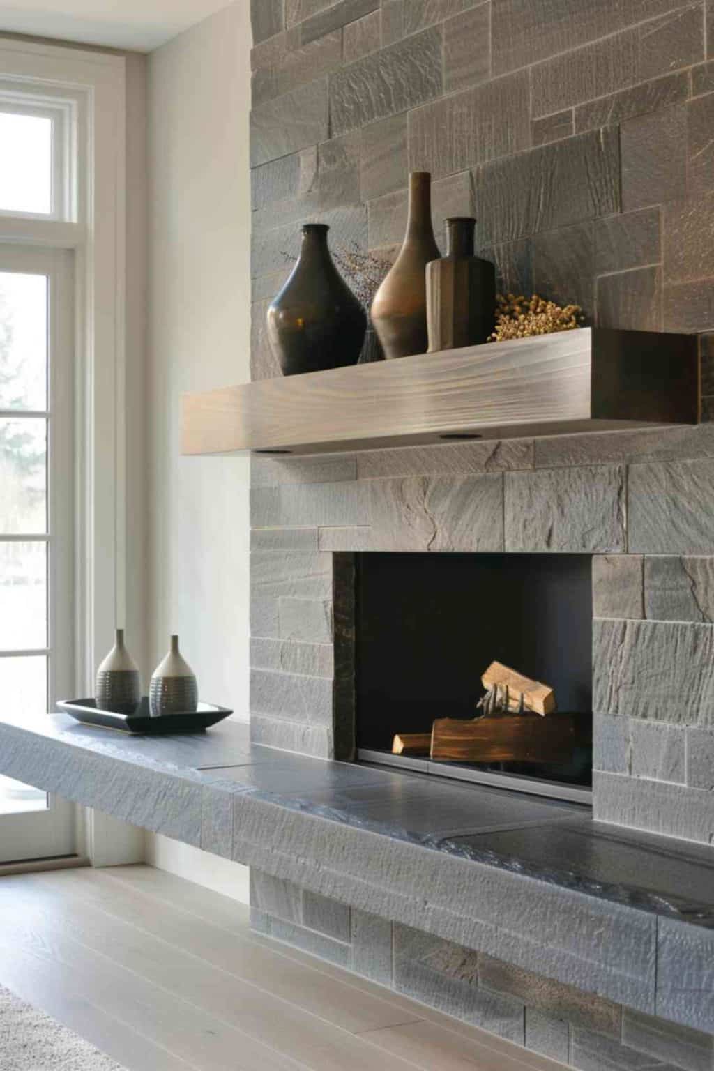 40 Modern Mantel Decor Ideas To Elevate Your Fireplace with Style
