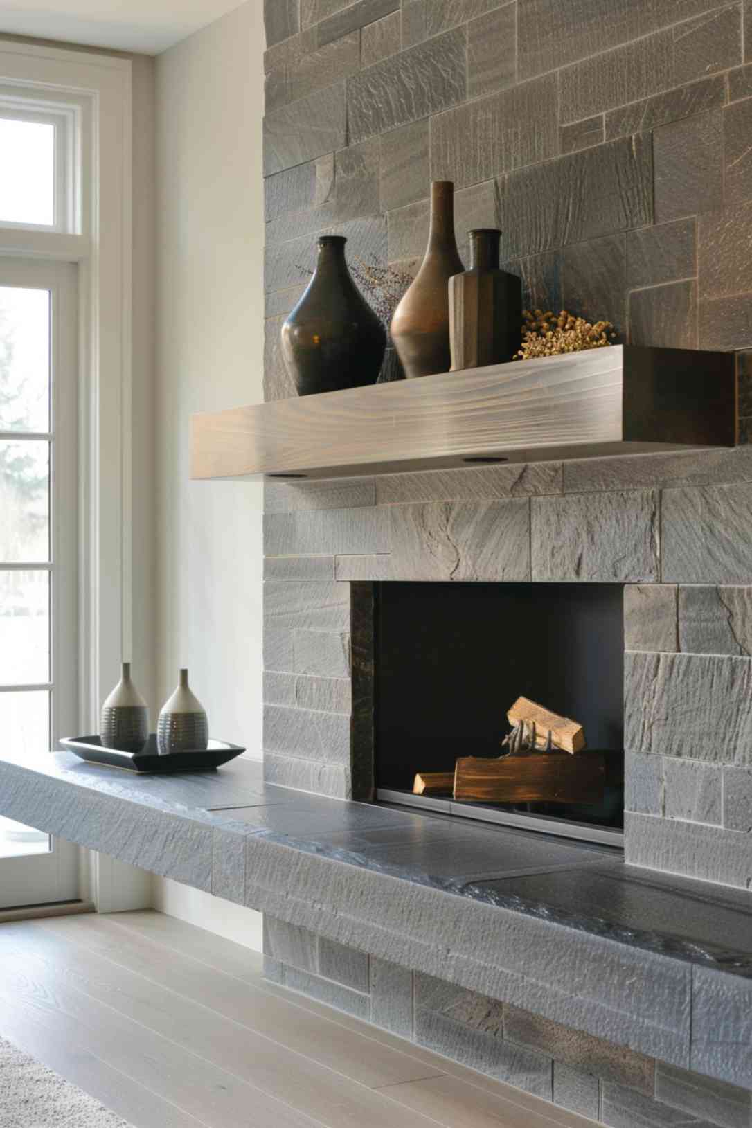 40 Modern Mantel Decor Ideas To Elevate Your Fireplace with Style