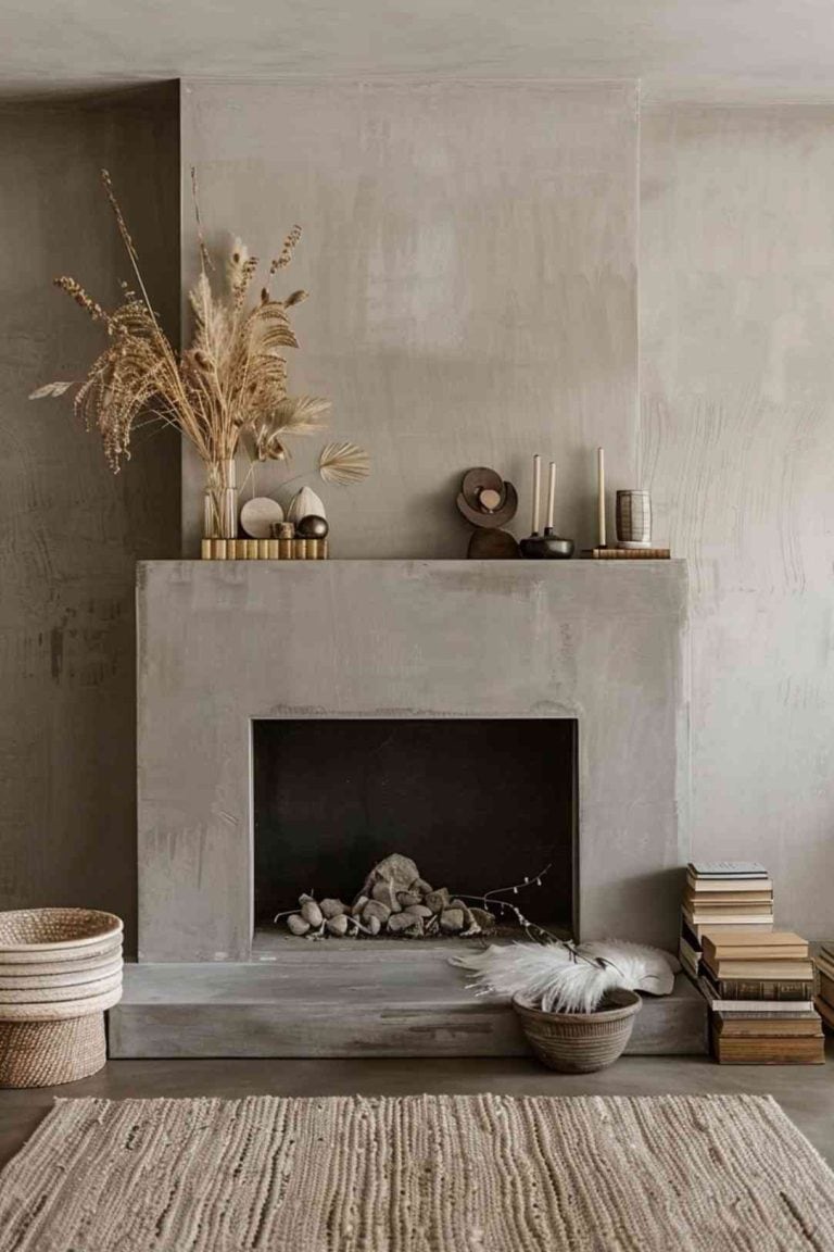 40 Modern Mantel Decor Ideas To Elevate Your Fireplace with Style