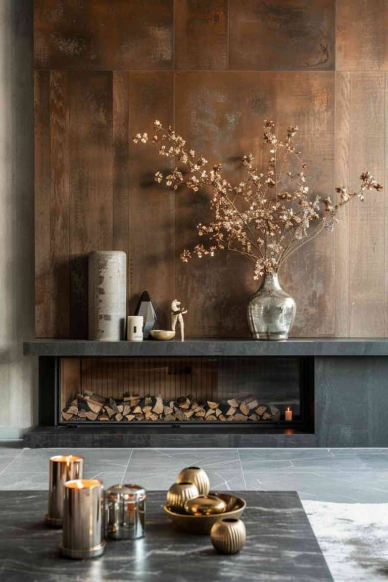 40 Modern Mantel Decor Ideas To Elevate Your Fireplace with Style