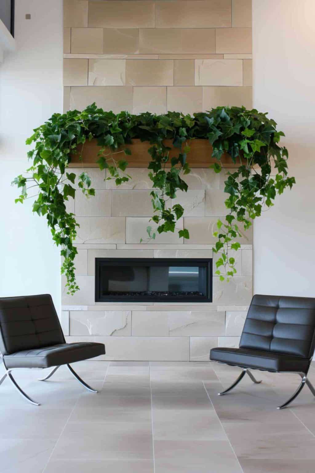 40 Modern Mantel Decor Ideas To Elevate Your Fireplace with Style