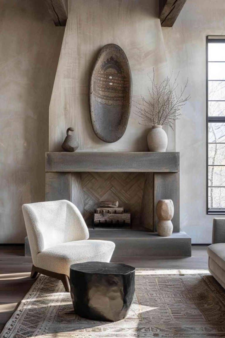 40 Modern Mantel Decor Ideas To Elevate Your Fireplace with Style