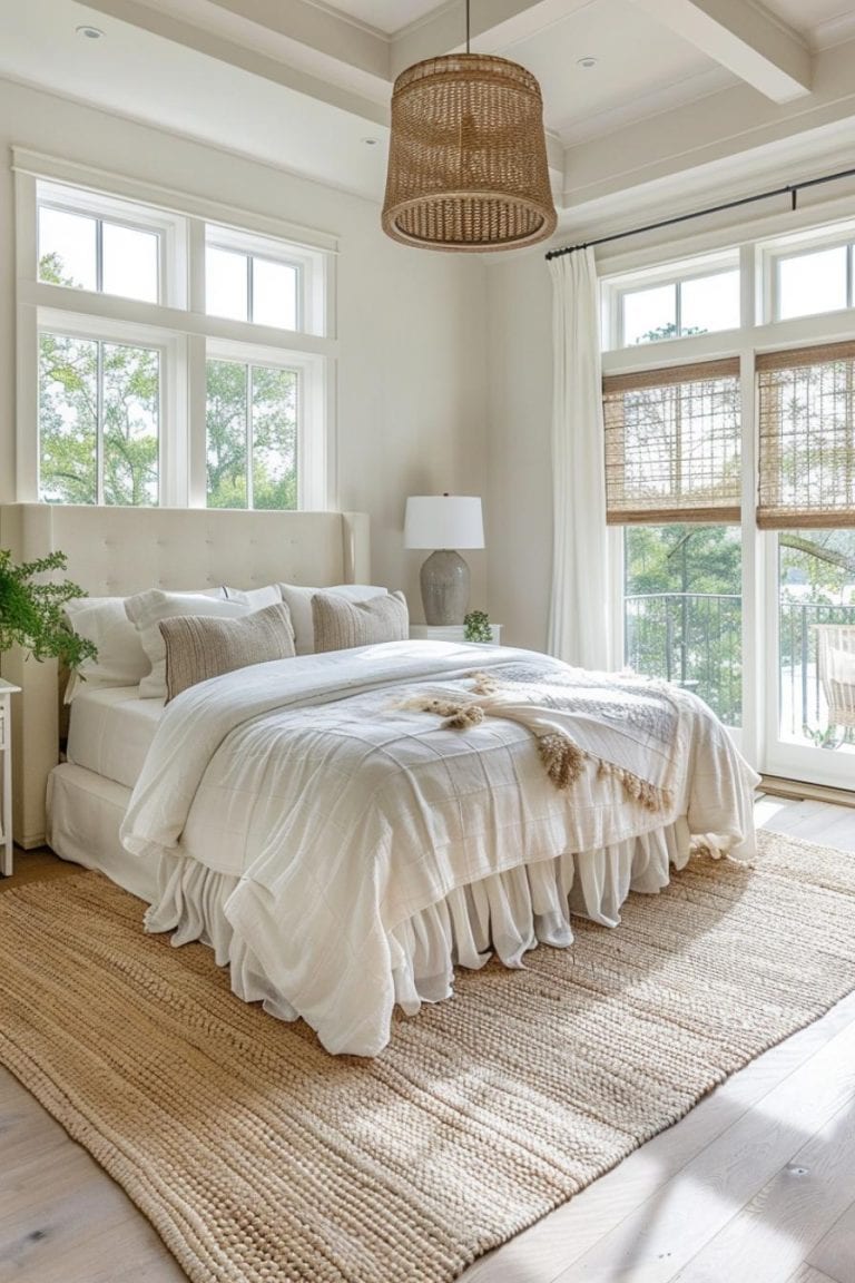 41 Neutral Bedroom Ideas To Create a Chic Retreat