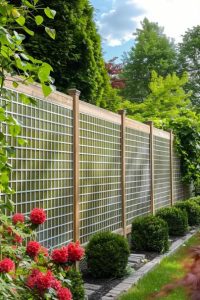 40 Privacy Fence Ideas: Stylish Solutions for a Backyard Retreat